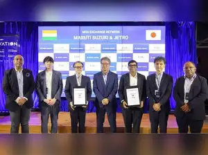 Maruti, Japanese trade body to facilitate business opportunities for ...