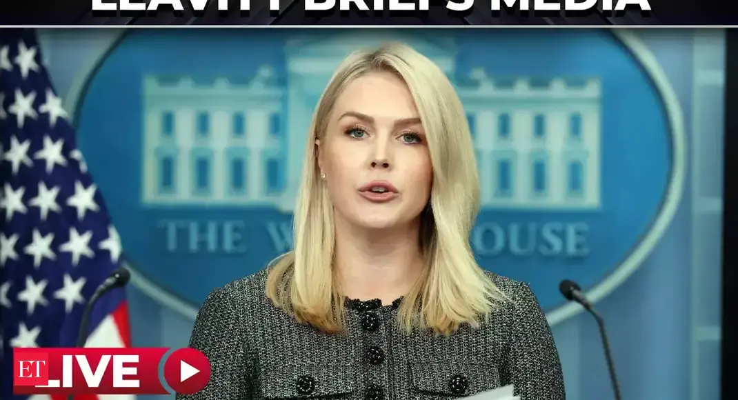 LIVE | Leavitt defends White House as Trump faces court setback on 'Liberation Day' tariffs ...