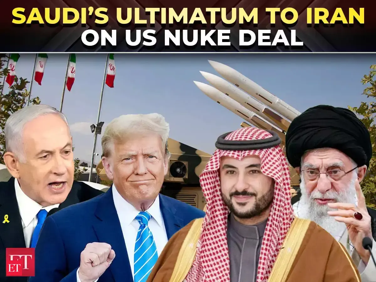 Saudi tells Iran: Reach nuke deal with US or risk Israel strike - The ...