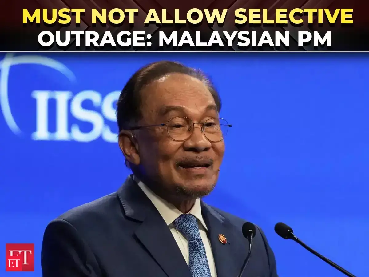 Genocide in Gaza is a test of our collective conscience: Malaysian PM ...