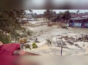 3,802 people affected, 883 houses damaged as heavy rain batters Manipur ...
