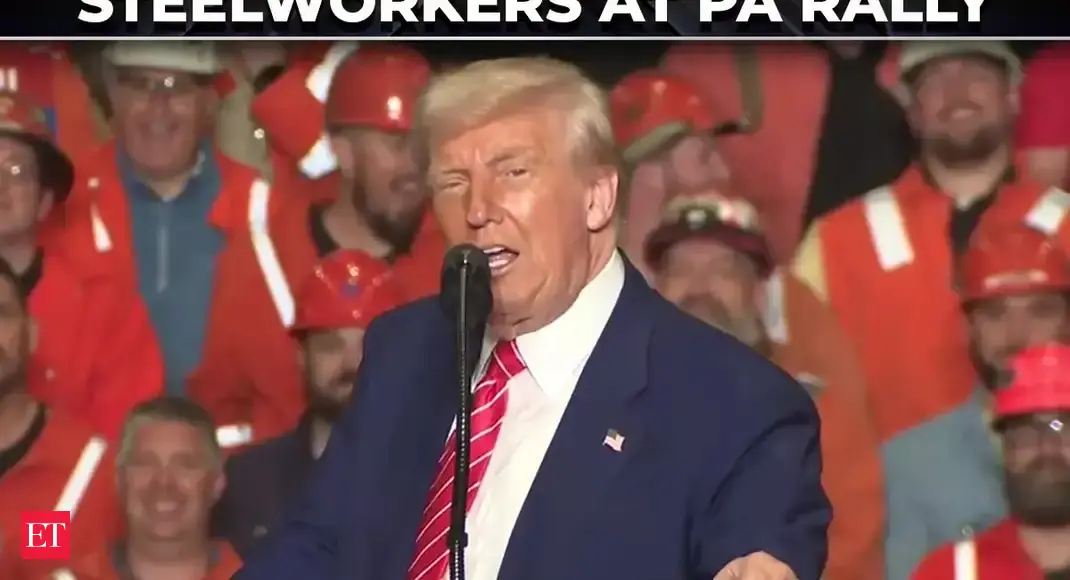 Trump at PA rally: 'No President has ever fought for American ...