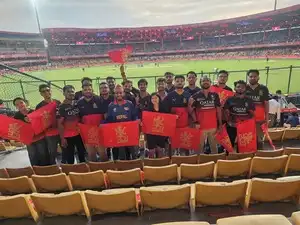RCB fans across the world gear up for historic night - The Economic Times