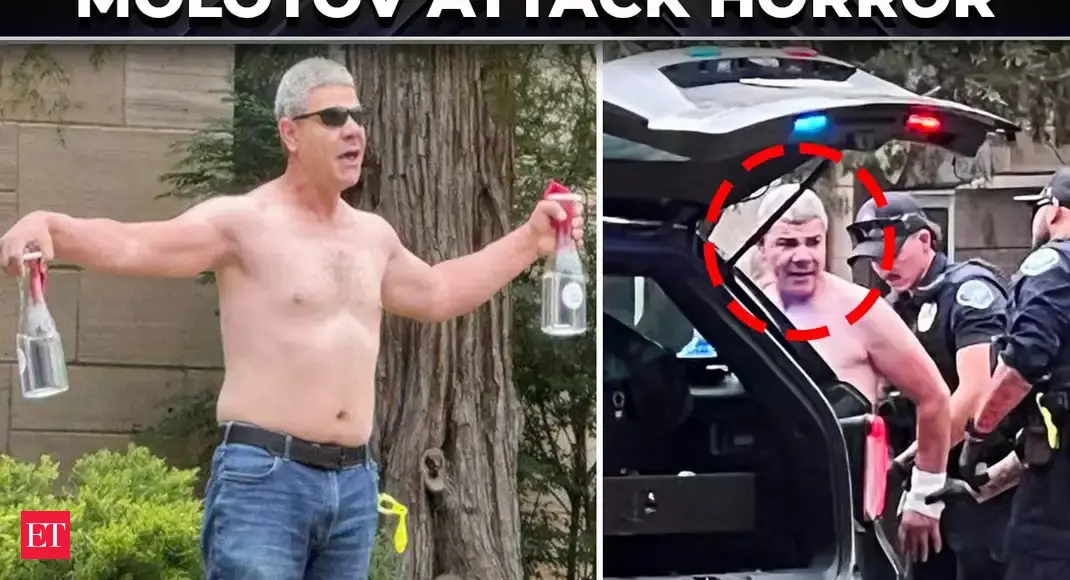 Colorado horror | Suspect detained in Boulder Molotov burns attack ...