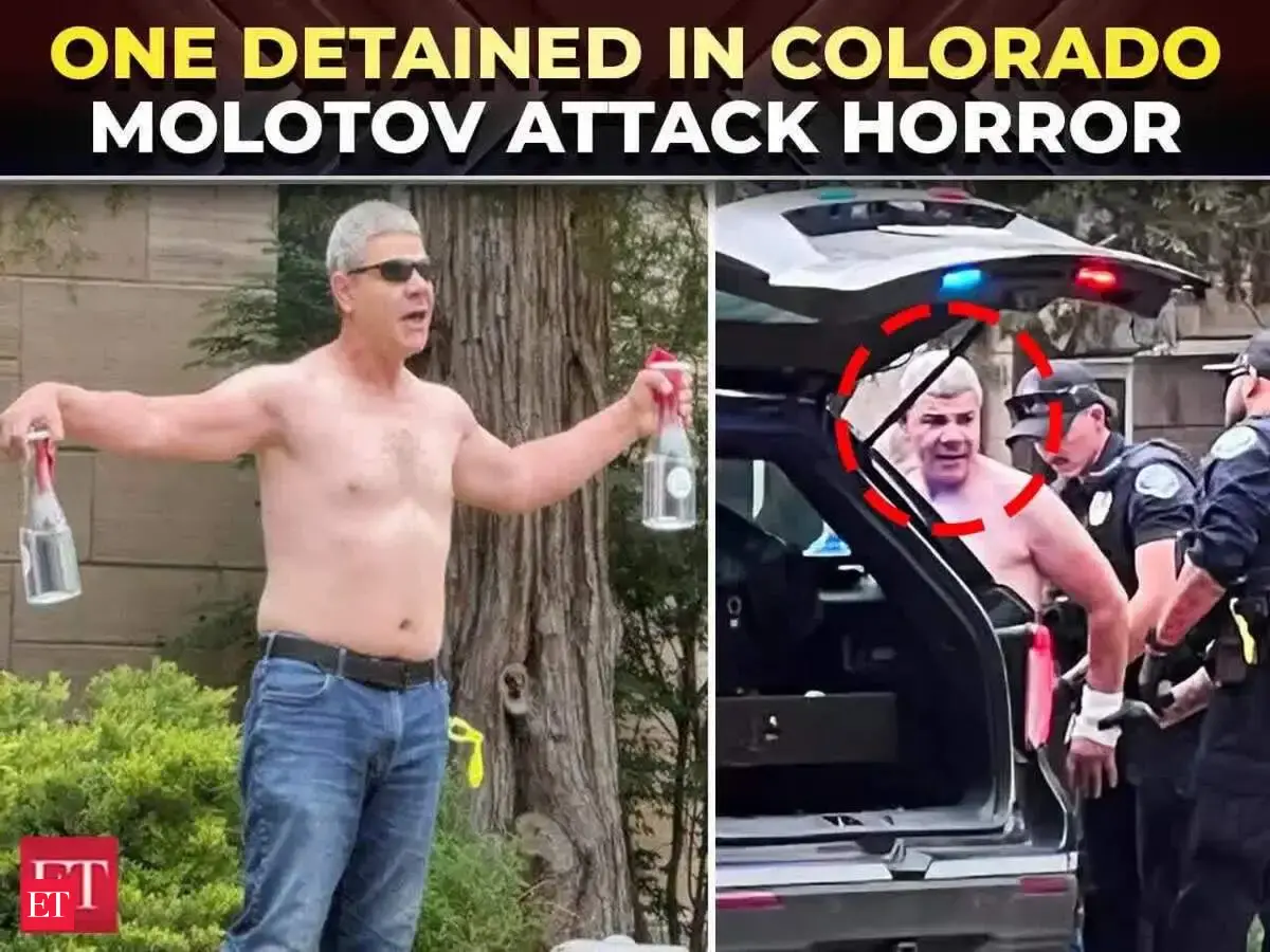 Colorado horror | Suspect detained in Boulder Molotov burns attack ...