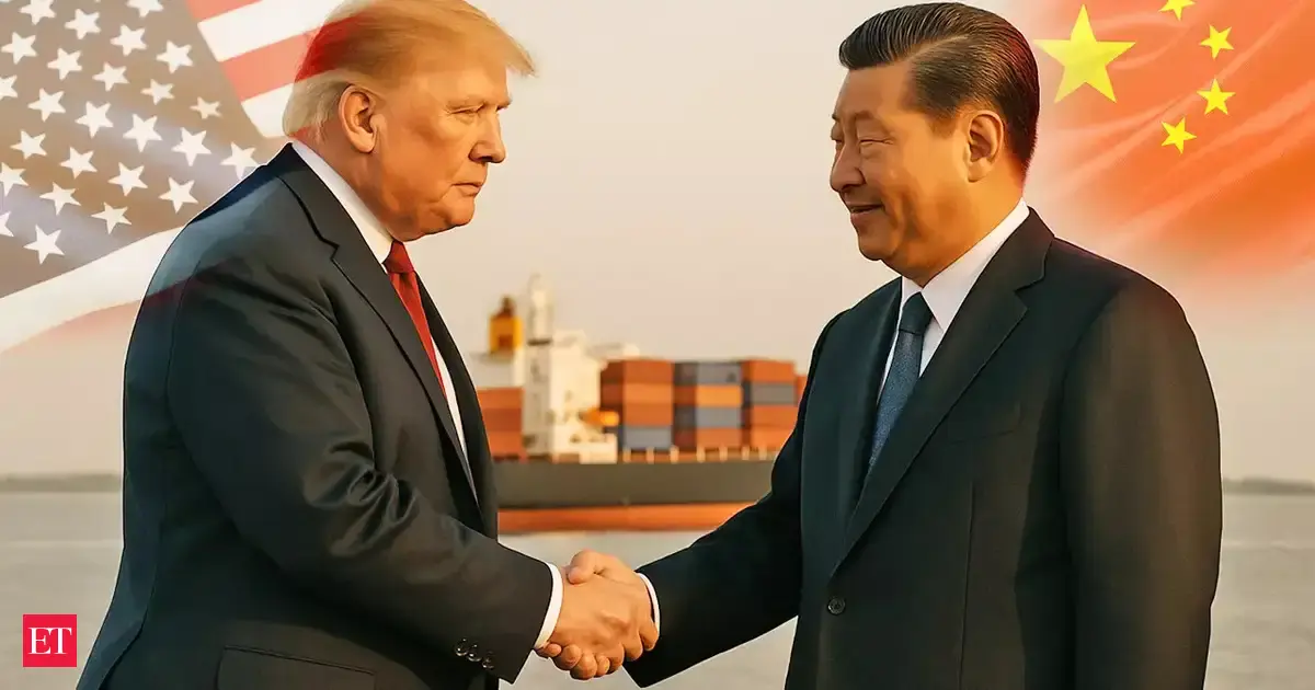 China accuses US of violating trade deal - The Economic Times