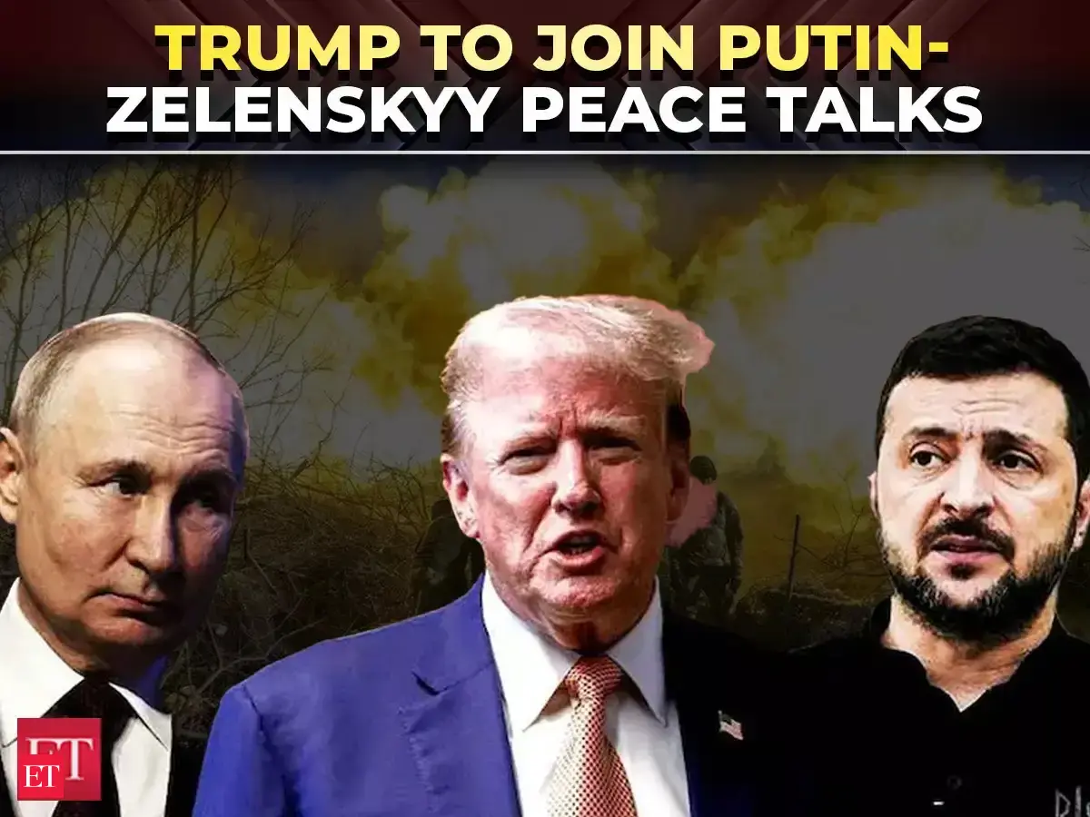 Trump open to joining Istanbul peace talks with Putin and Zelenskyy ...