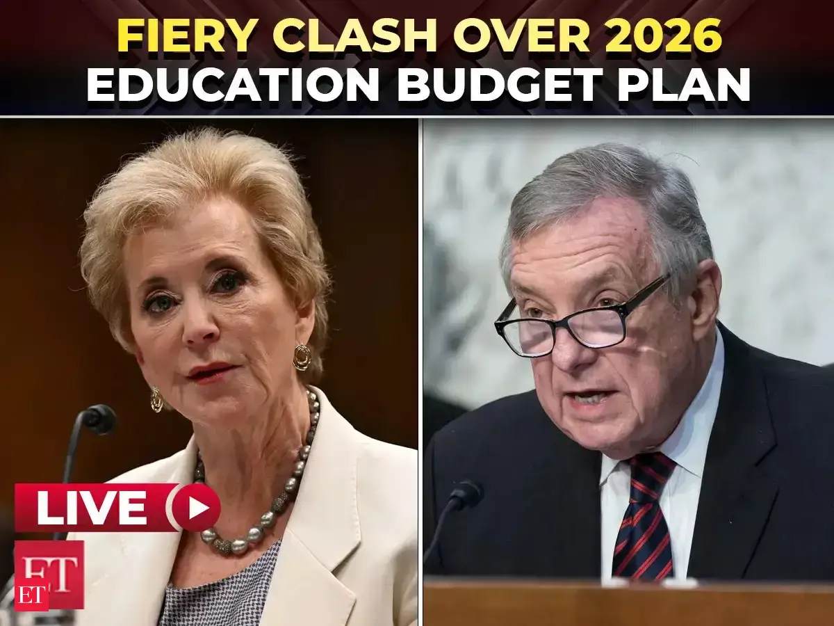 LIVE | ‘You don’t have the authority’: Linda McMahon vs Senators over ...