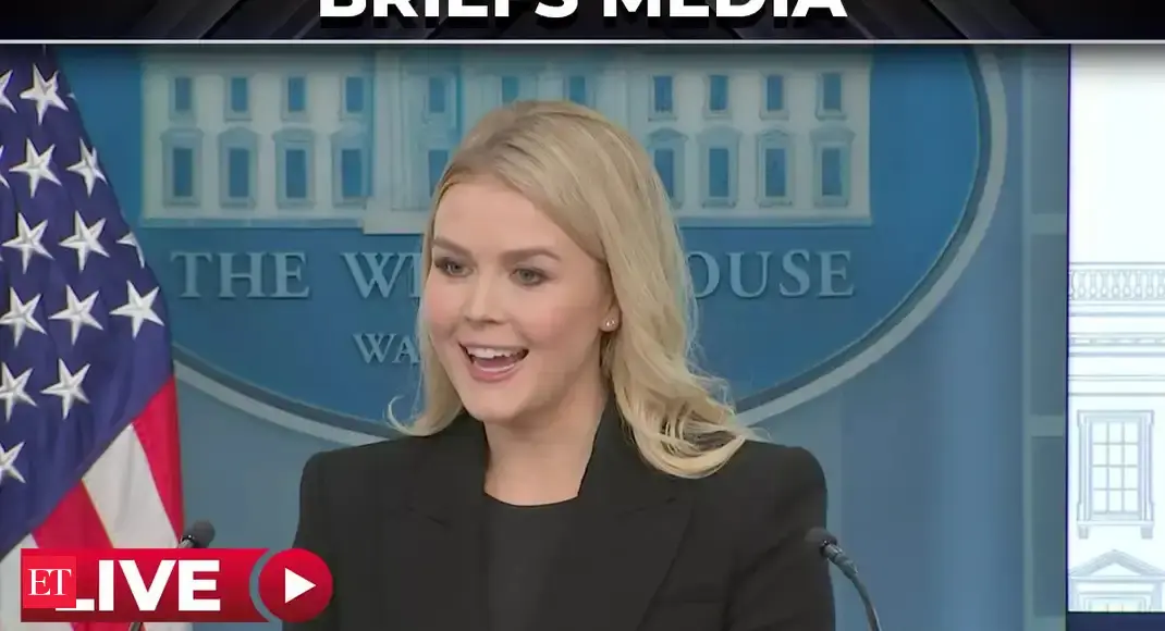 LIVE | White House Press Secy Karoline Leavitt briefs media amid clash ...