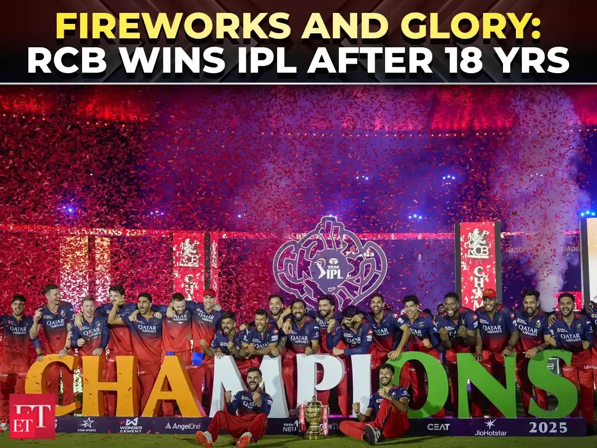 Ee Sala Cup Namdu: Virat Kohli fulfils IPL dream as RCB beats Punjab ...