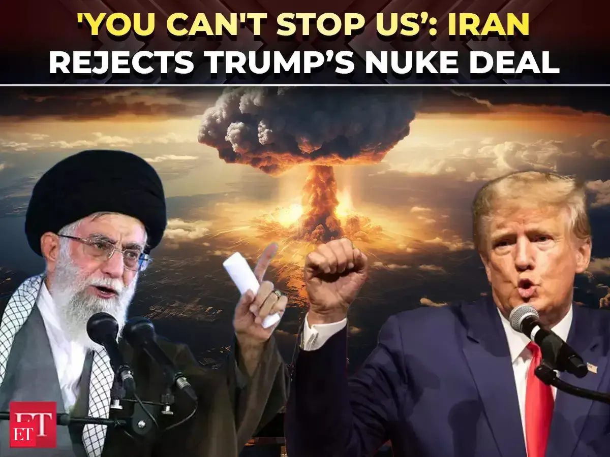 WW3 soon? Iran rejects Trump’s nuke deal, vows to keep enriching ...