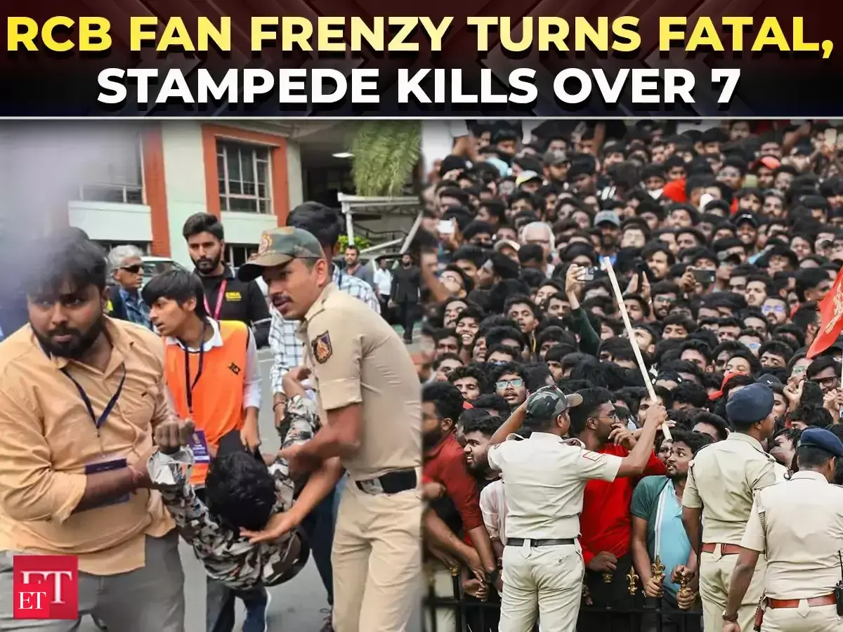 RCB's IPL victory celebrations turn tragic: Stampede in Bengaluru; 11 ...