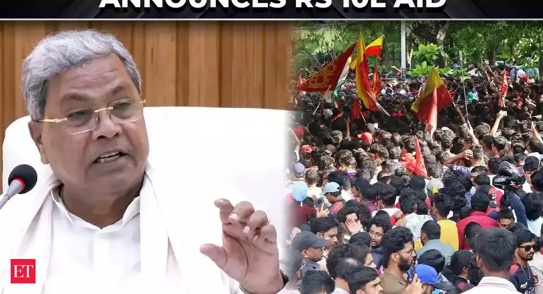 Stampede at RCB victory celebration leaves 11 dead, 33 injured; K'taka ...