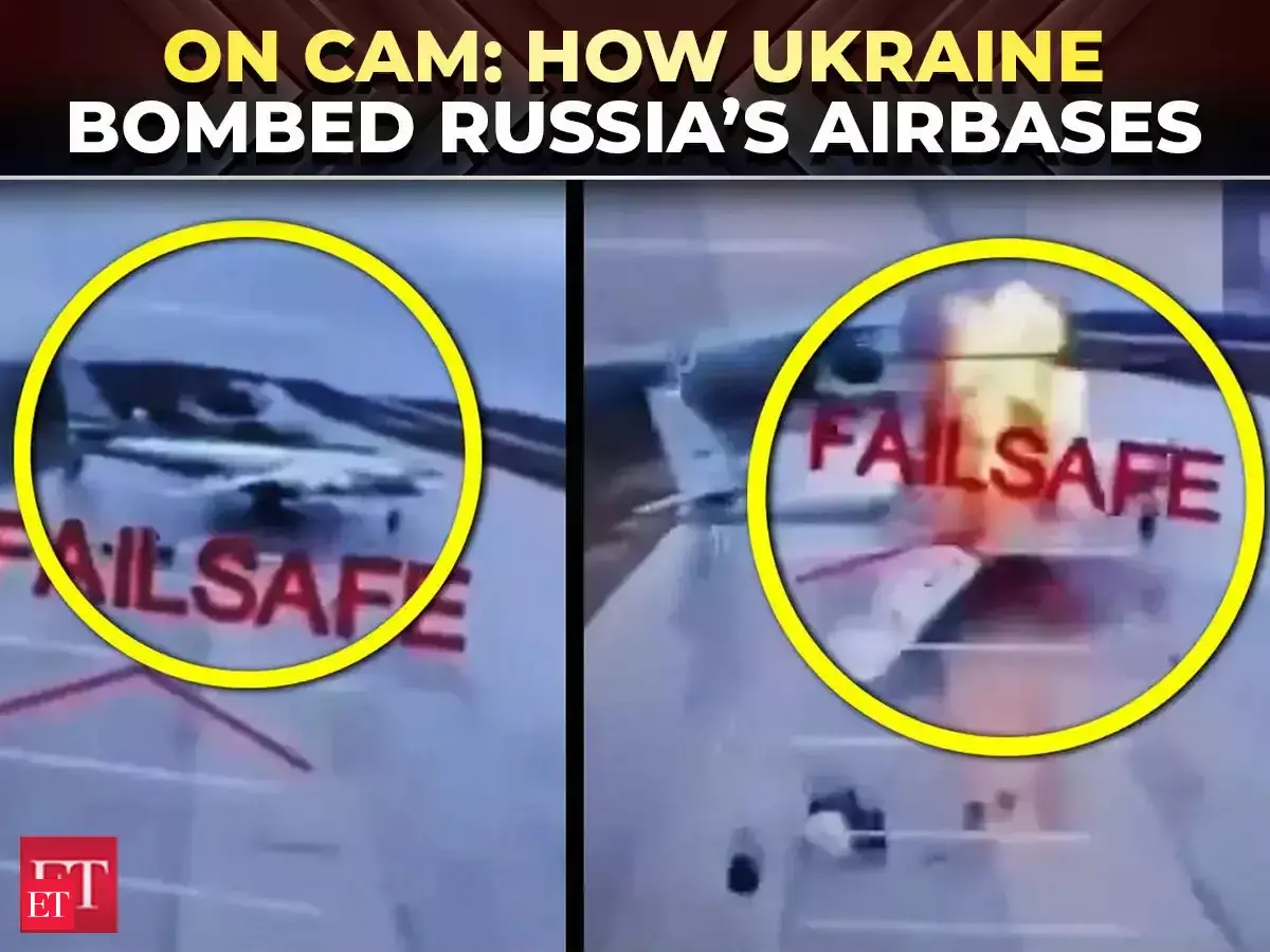 New Ukraine drone video shows direct hits on Russian bombers, A-50 spy ...