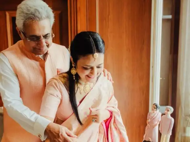 MP Mahua Moitra gets married. Who is her husband Pinaki Misra - The Economic Times