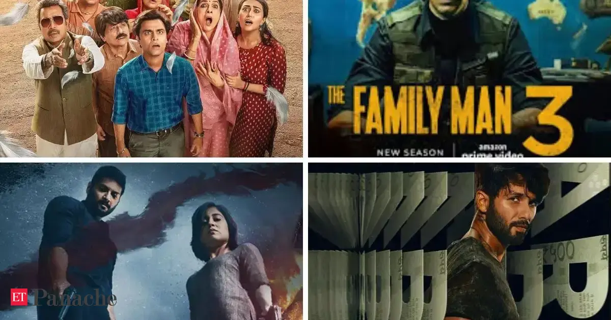 From Panchayat season 4 to The Family Man season 3 to Mirzapur season 4 ...