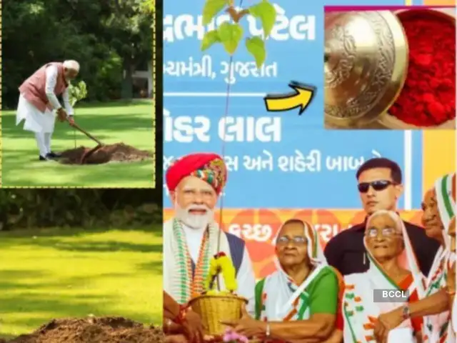 PM Modi plants sindoor tree at his Delhi residence: What is this plant ...
