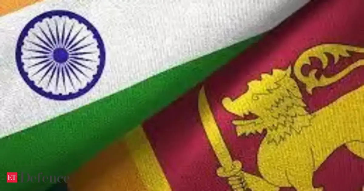 India-Sri Lanka defence dialogue discusses enhancing maritime security - The Economic Times