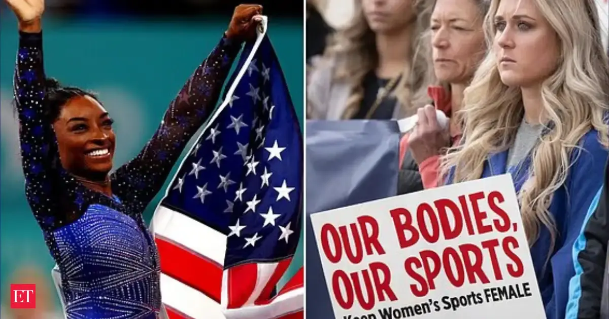 Simone Biles calls Riley Gaines a ‘bully’ during heated debate over ...