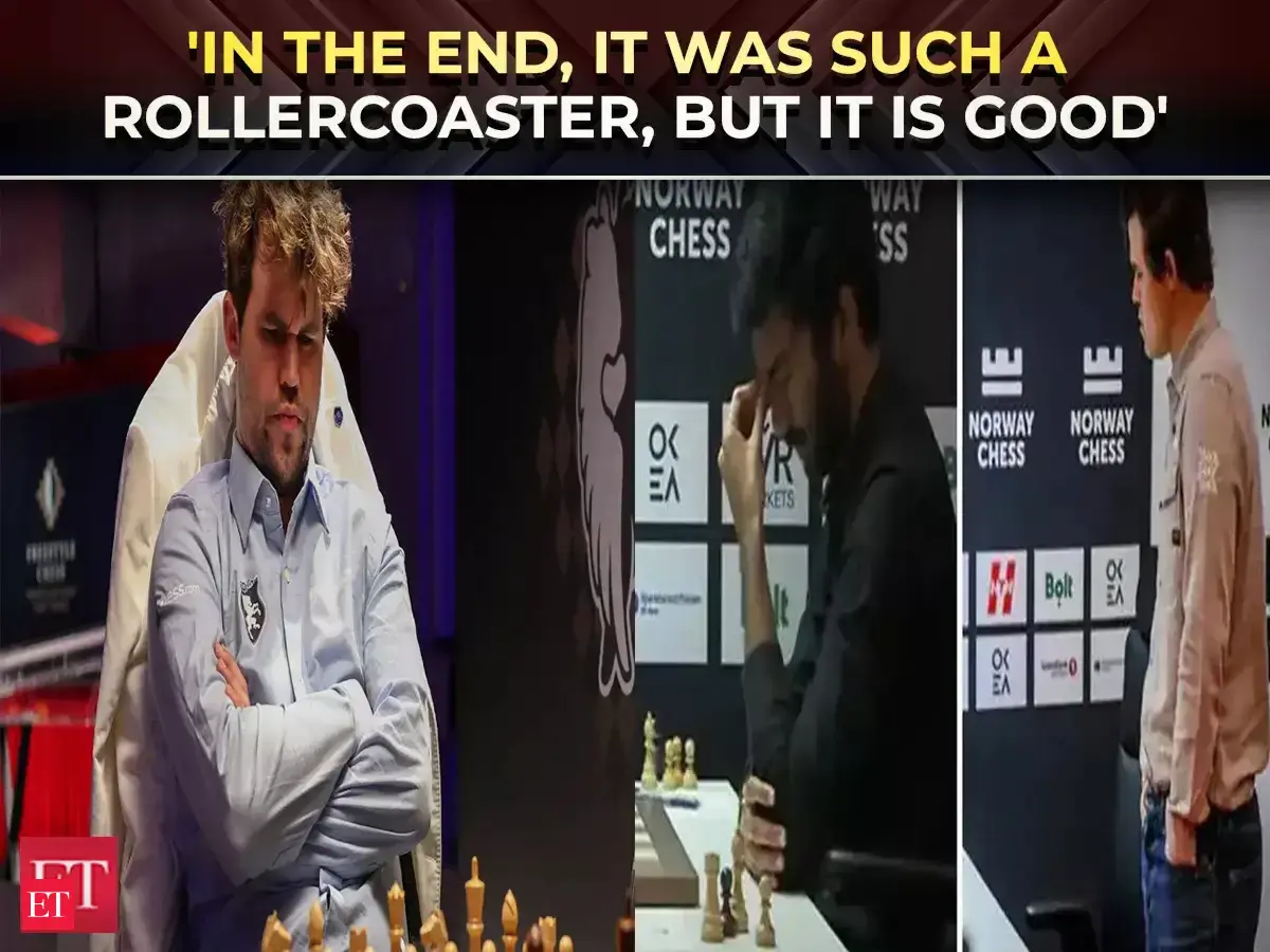 Norway Chess 2025: Gukesh crushed, Magnus Carlsen wins title in final ...