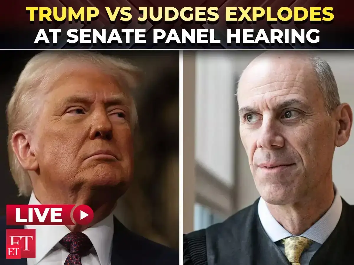 Trump vs Judges’ hearing | ‘Aren't you embarrassed…': Fiery clash at ...