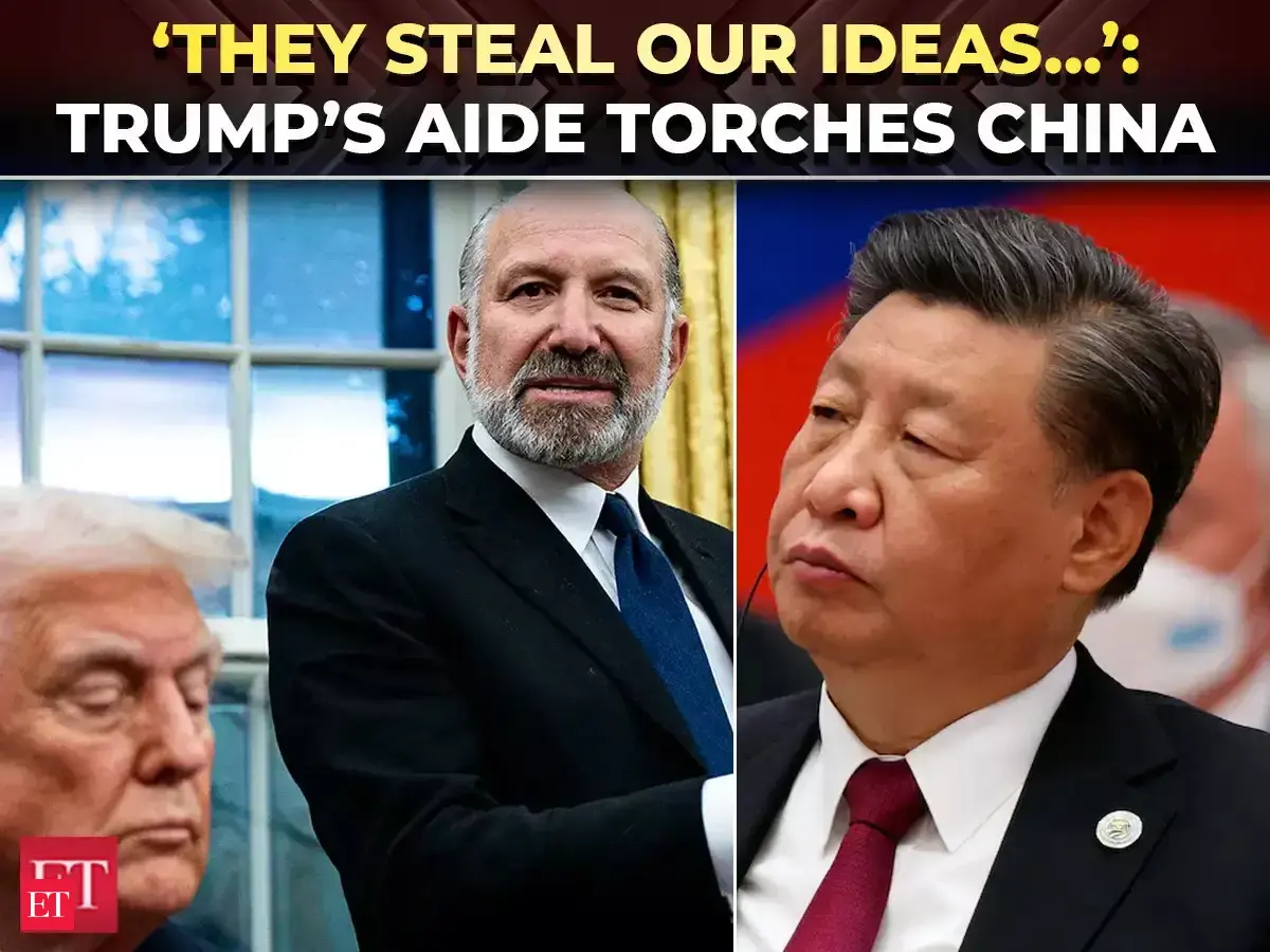 ‘China steals our ideas, uses it against us’: Commerce Secy Lutnick ...