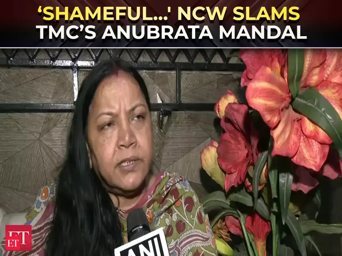 ‘Shameful…' NCW slams TMC’s Anubrata Mandal for allegedly abusing cop ...
