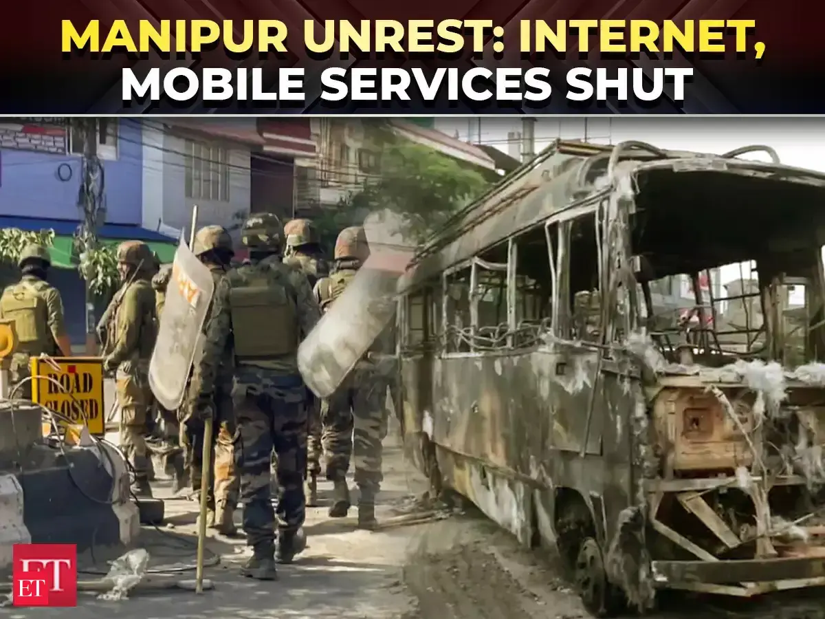Meitei leaders' arrest: Protests continue in Manipur defying ...