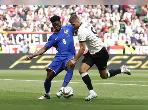 France bags third place in Nations League with 2-0 win over Germany ...