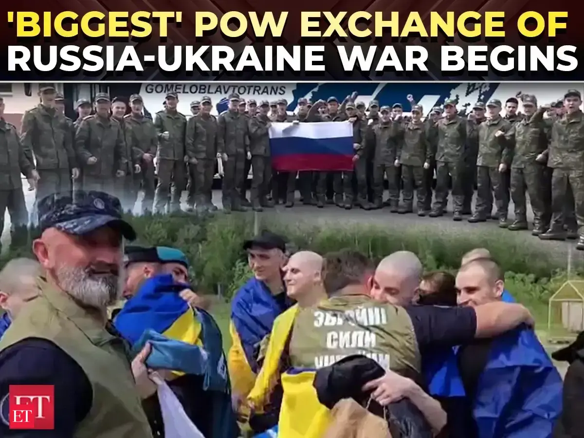 Key breakthrough in Ukraine-Russia war; ‘Biggest’ POW swap begins after ...