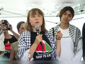 Greta Thunberg deported from Israel after Gaza boat seized - The Economic Times