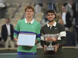 Carlos Alcaraz and Jannik Sinner now take their terrific rivalry from the French Open to ...