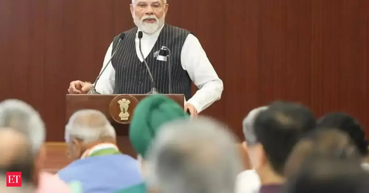 Modi says India's infra boom driving ease of living, prosperity and ...