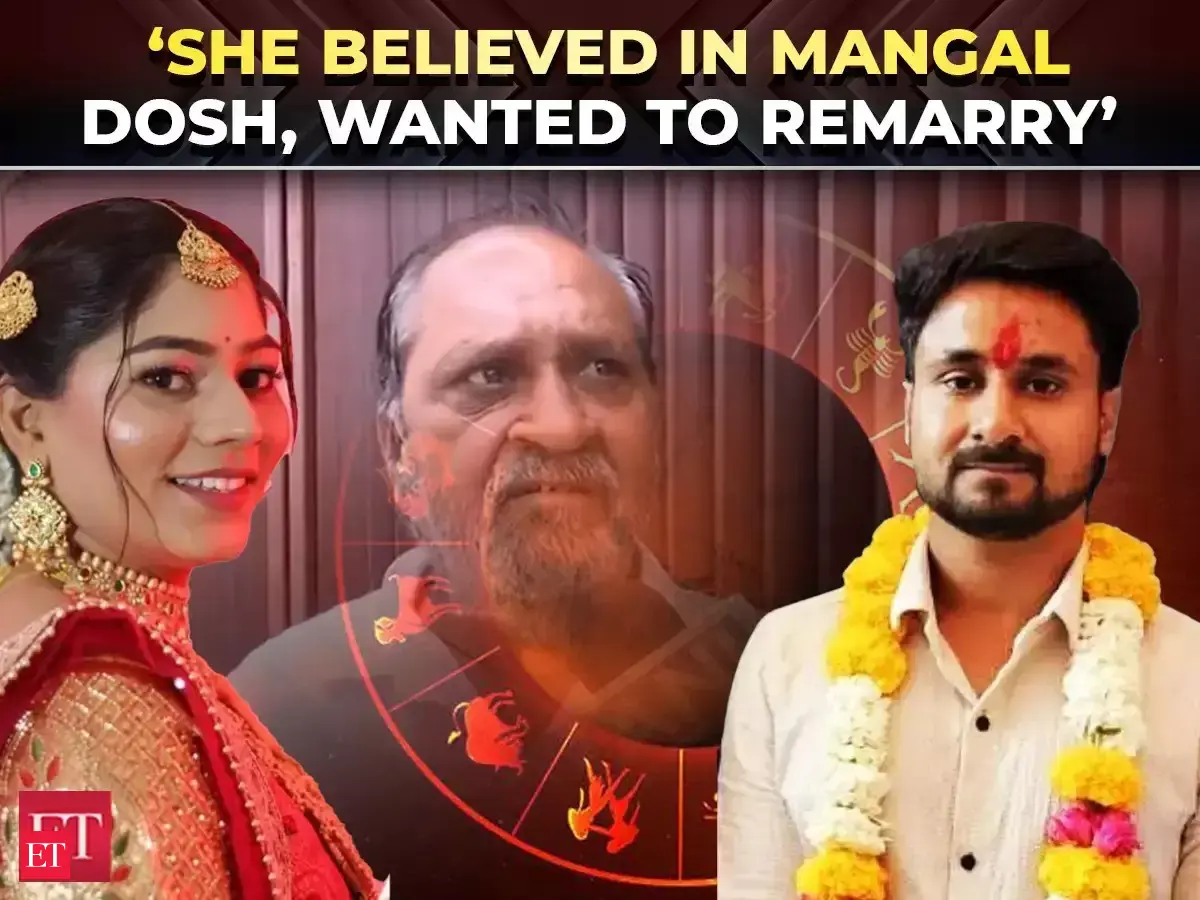 ‘Mangal dosh’ & murder: Shocking claim by father in Raja Raghuvanshi ...