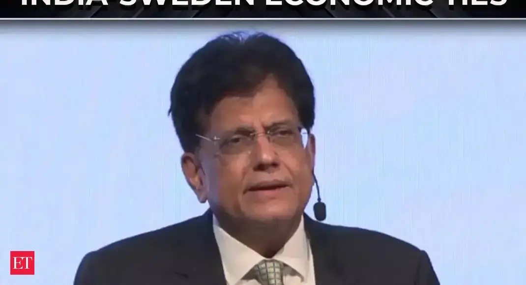 Full Speech | 'Grow beyond frontiers…' Piyush Goyal pitches India ...