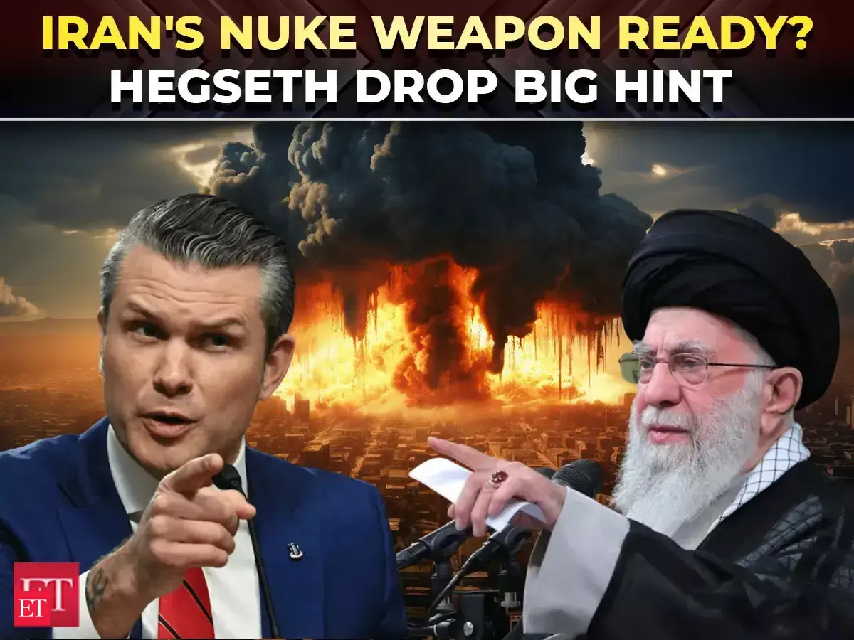 Iran close to a nuclear bomb? Hegseth makes shocking revelation at ...
