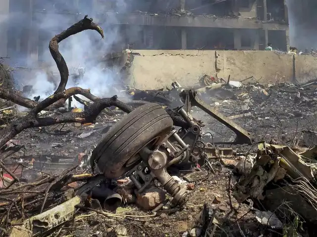 Ahmedabad plane crash: How it happened & what is a Mayday call? - Plane ...