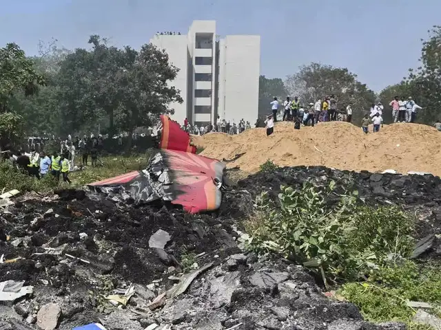Ahmedabad plane crash: How it happened & what is a Mayday call? - Plane ...