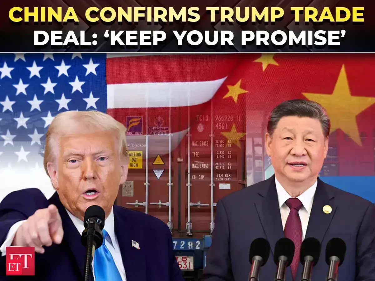 ‘Beijing keeps its word’: China responds as Trump declares US-China ...