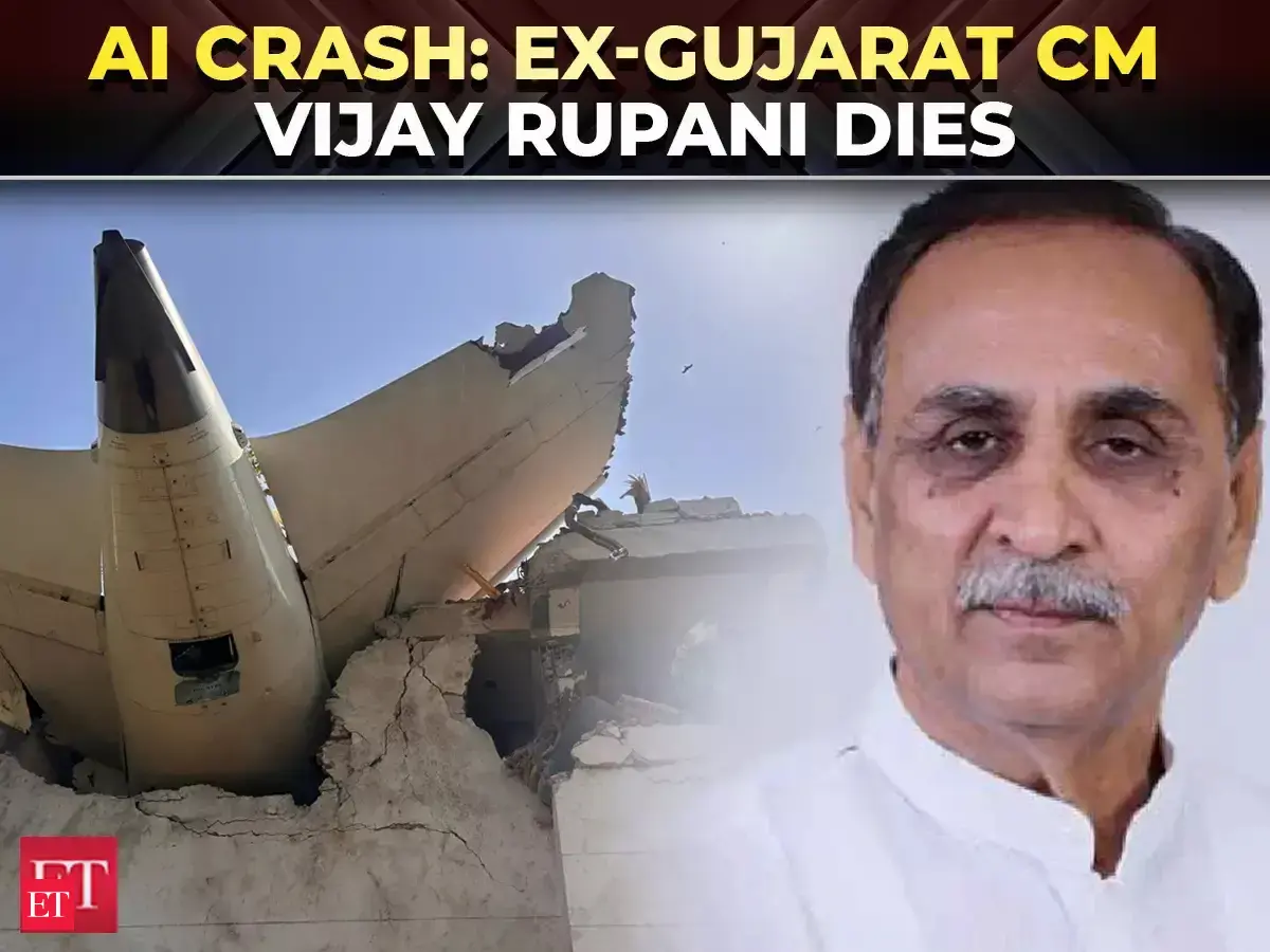 Vijay Rupani death: Former Gujarat CM killed in Ahmedabad Air India ...