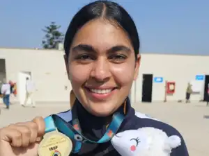 Sensational Suruchi nails another ISSF World Cup gold - The Economic Times
