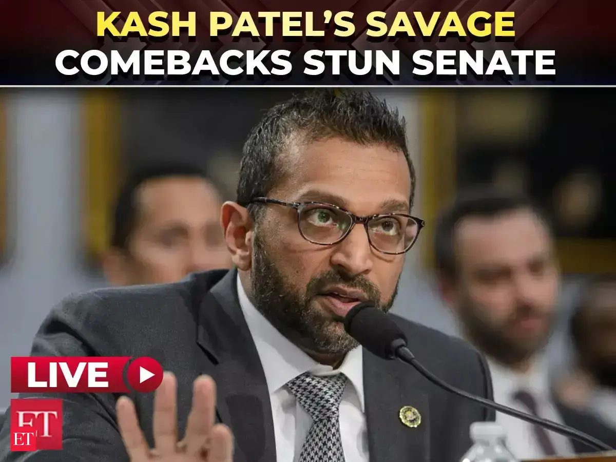 ‘You’re failing, not me’: FBI boss Kash Patel stuns Senators with ...