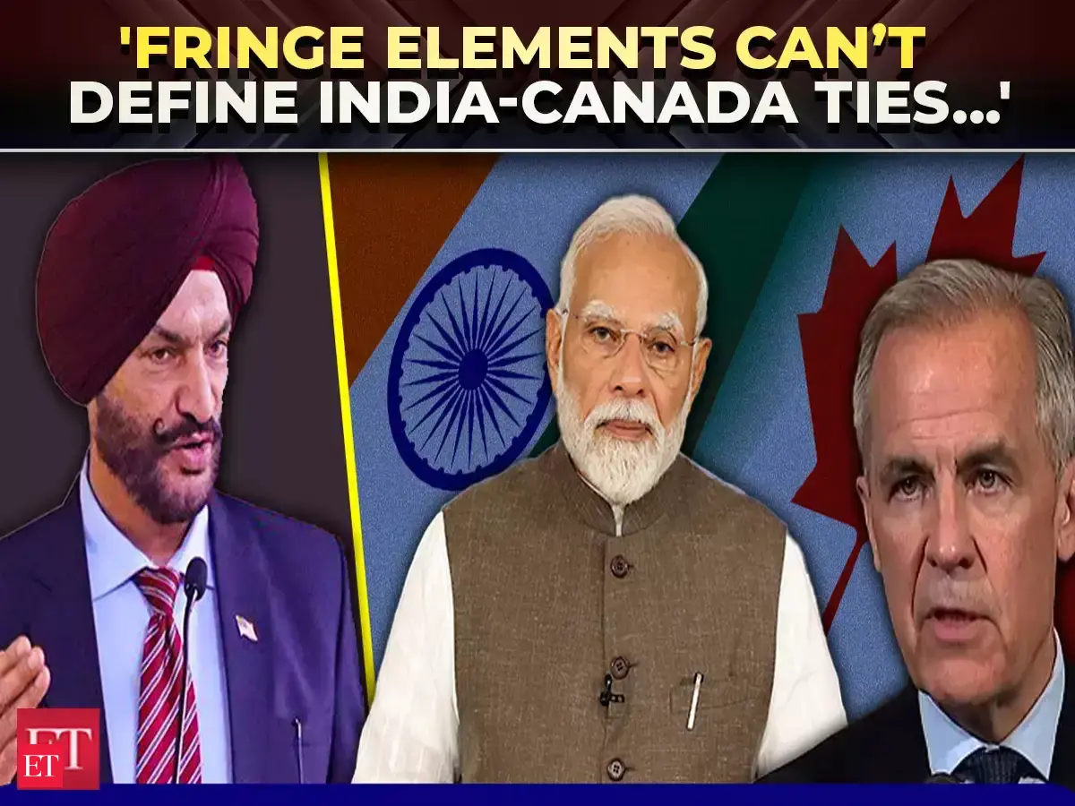 G7 Summit| Fringe elements can’t define India-Canada ties, says Khalsa ...