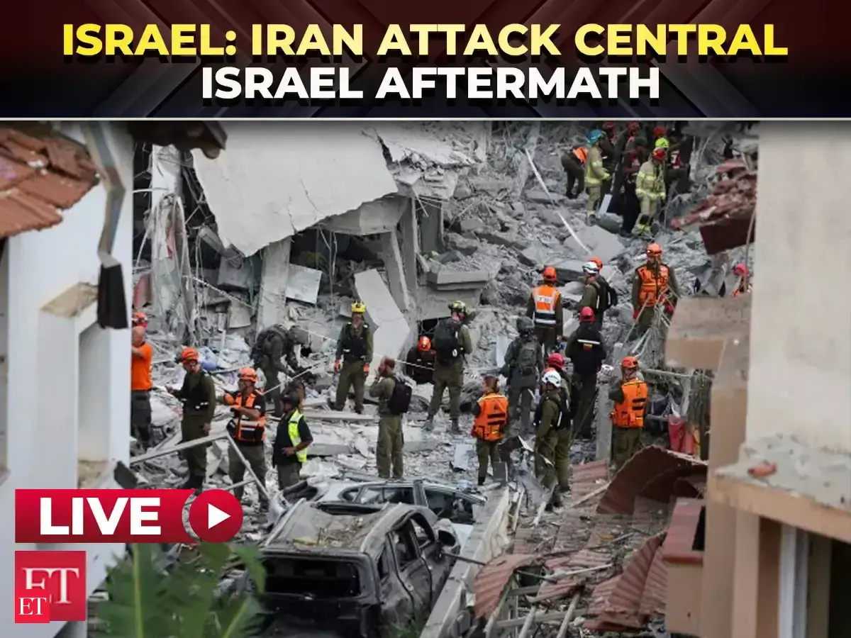 LIVE | Video shows aftermath as Iran hits Israel with retaliatory ...
