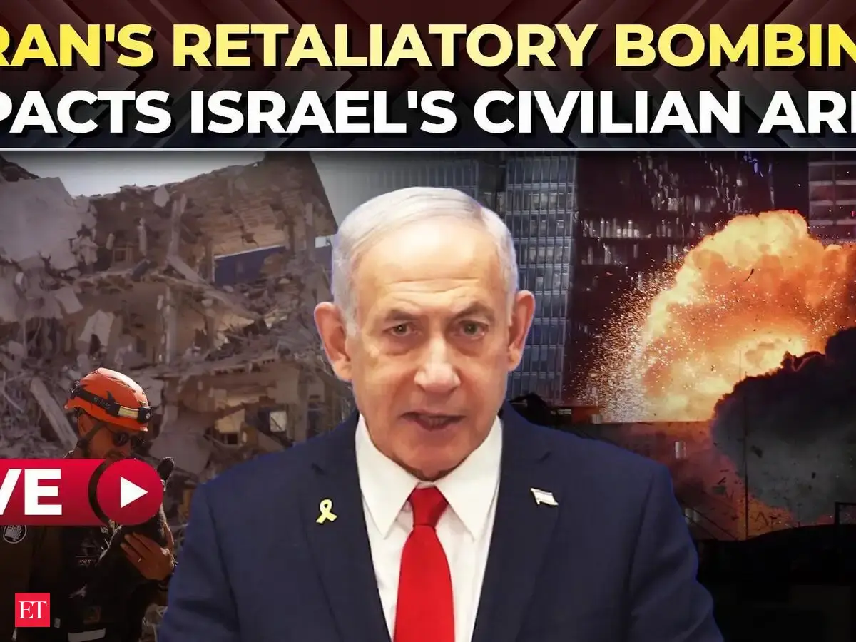 Iran's retaliatory strike impacts Israeli civilians; 'our fight is not ...