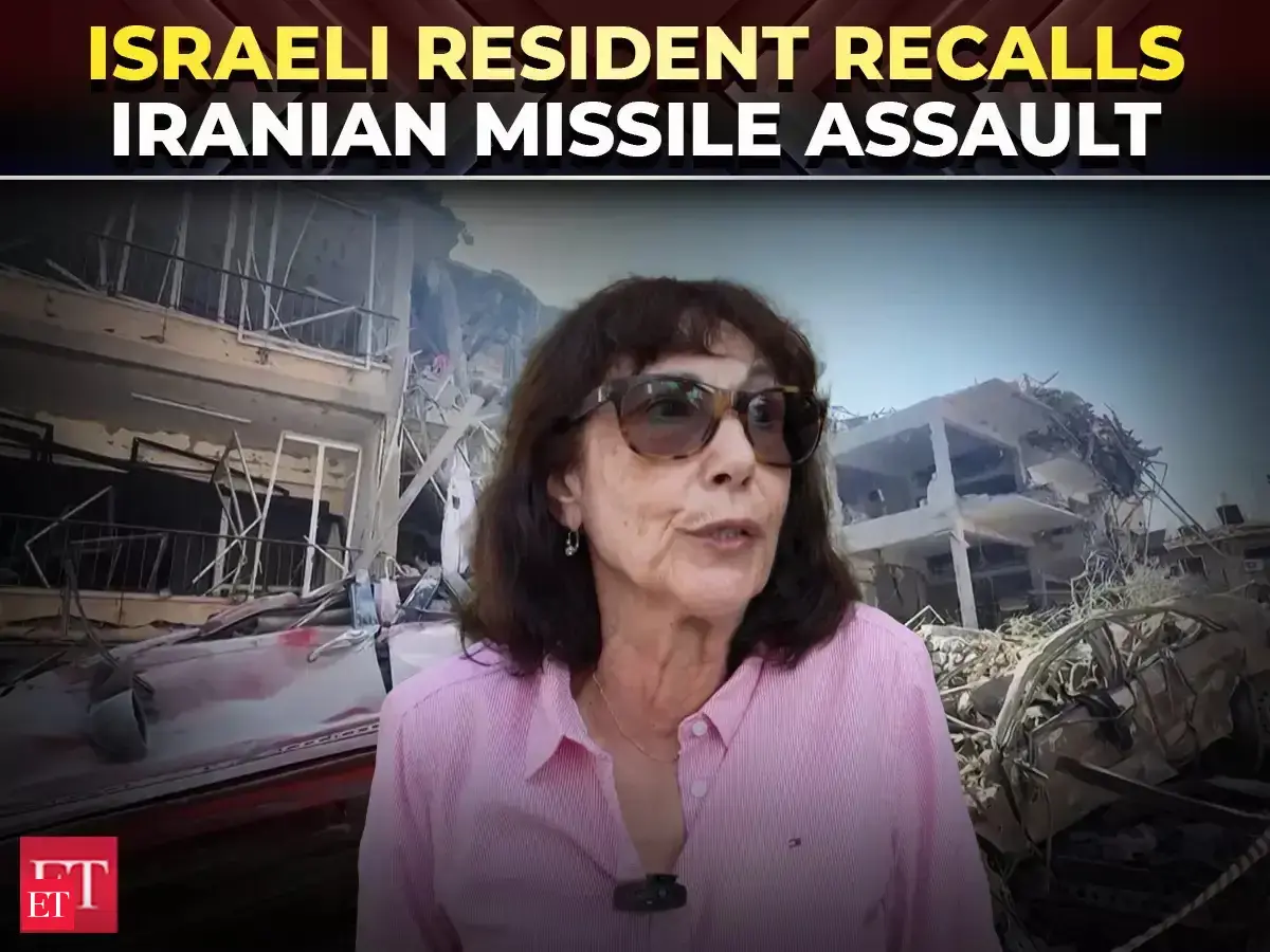 'It was awful...': Israeli resident recalls blast, destruction of homes ...
