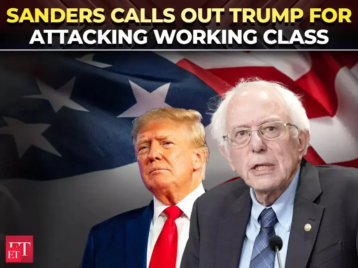 Trump’s policies under fire: Sen. Bernie Sanders defends low-income ...