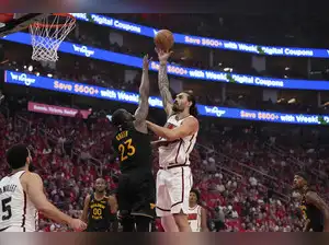 Steven Adams signs $39 million 3-year extension with Houston Rockets ...