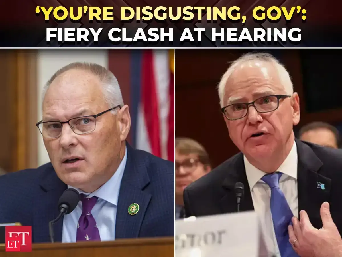 ‘You’re a liar’: GOP Rep. Stauber loses it on Tim Walz with ‘stolen ...