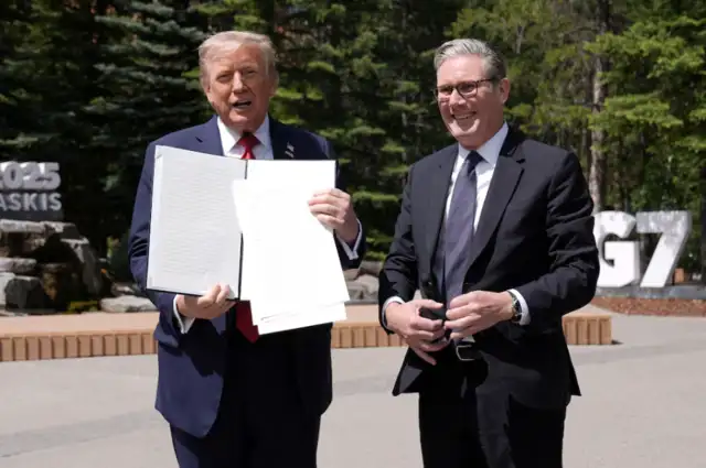 Reactions from Industry and Government - Trump and Starmer Seal Landmark U.S.-U.K. Trade Deal at ...
